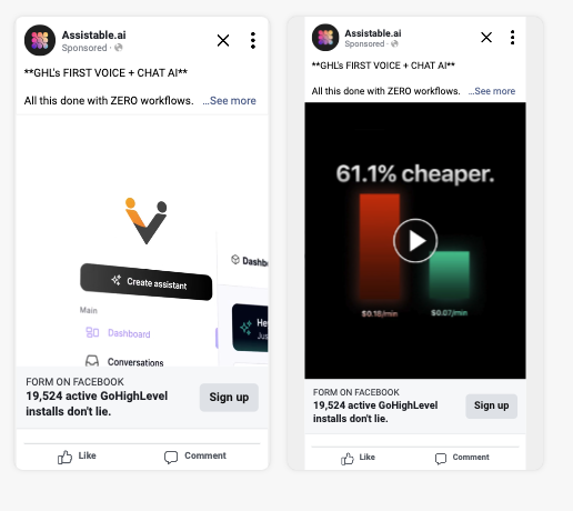 prepare for demo assistant id and custom tools to copy · Assistable.ai
