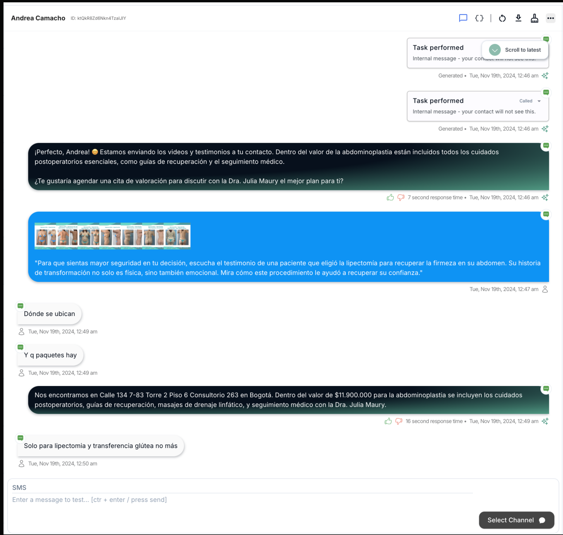 AI stops answering · Assistable.ai