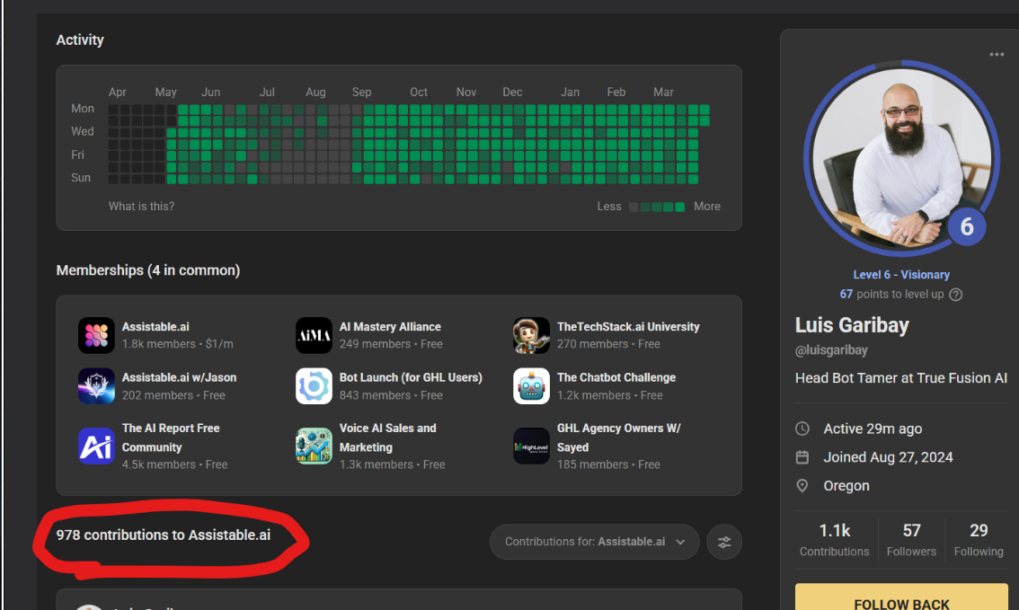 Luis! · Assistable.ai