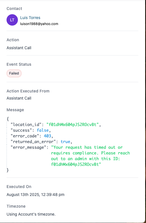 787 and 939 area codes · Assistable.ai