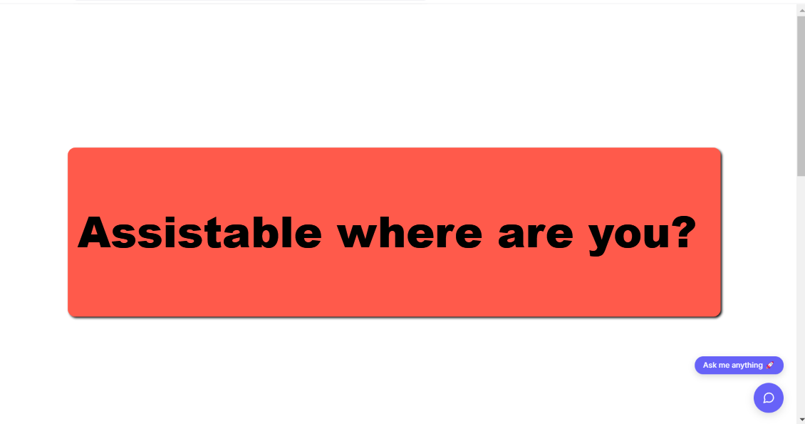 White Page · Assistable.ai