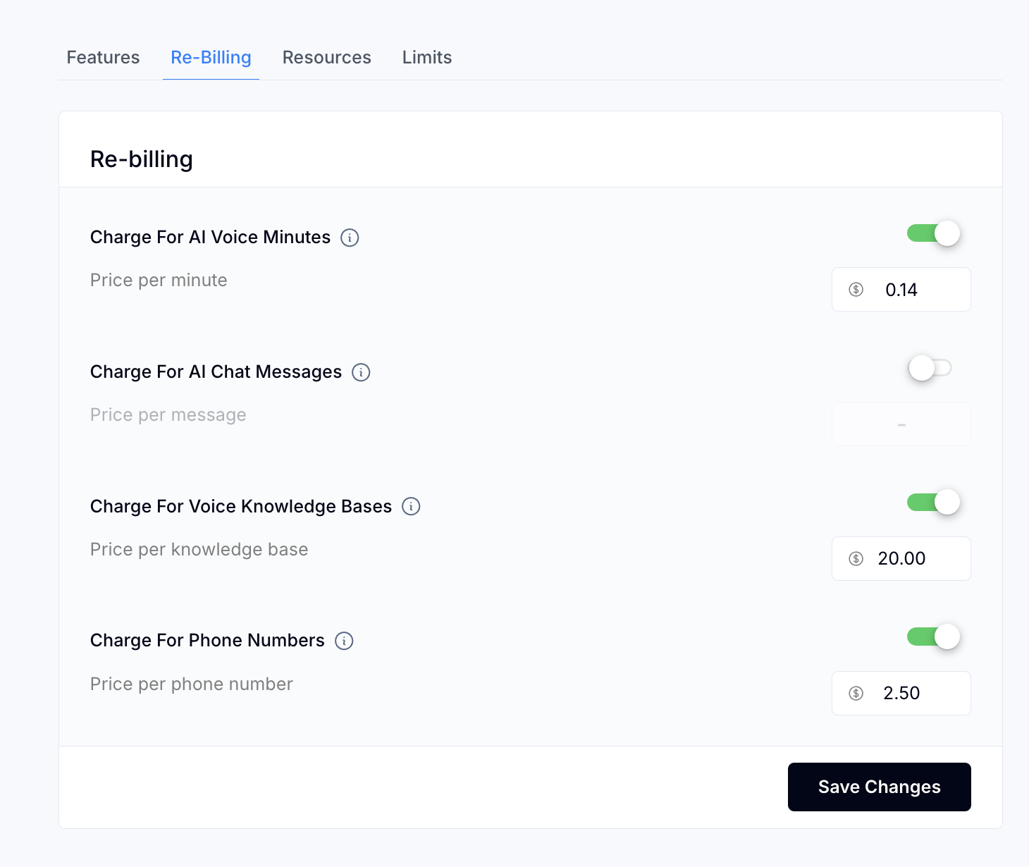 Rebilling Ph & KB · Assistable.ai