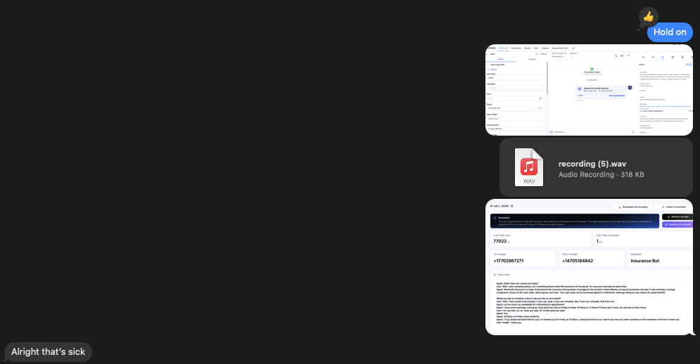 5 min facetime demo · Assistable.ai