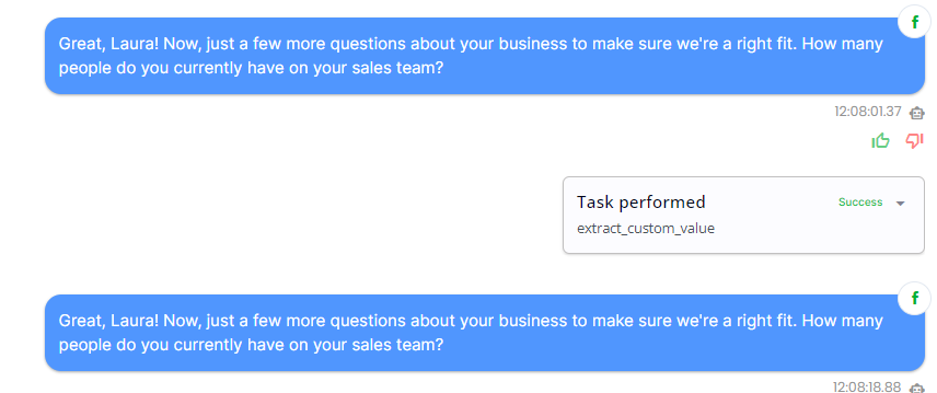 Duplicate messages · Assistable.ai