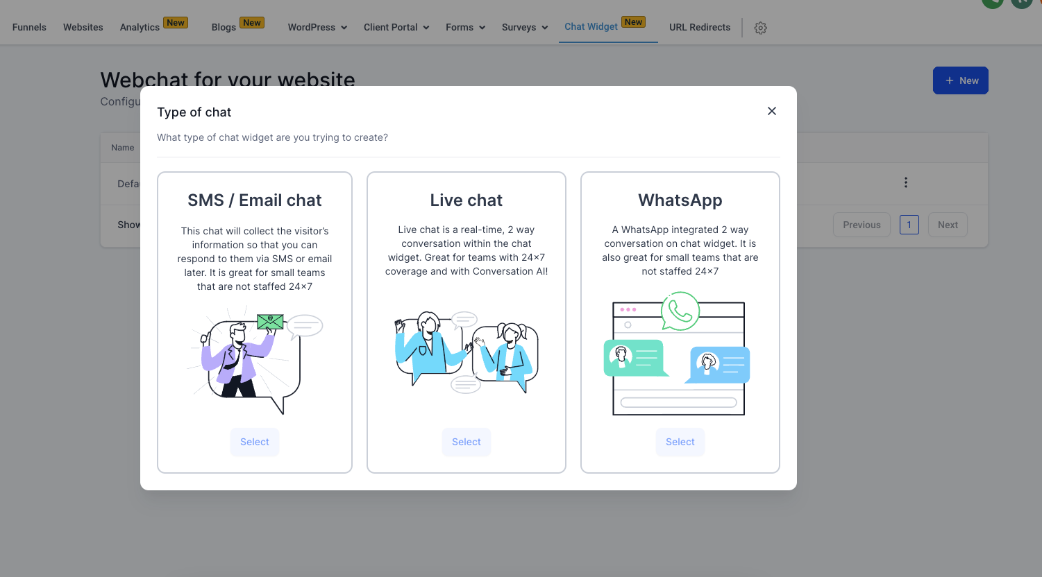 GHL Has Multiple Chat Widgets Per Location Now · Assistable.ai