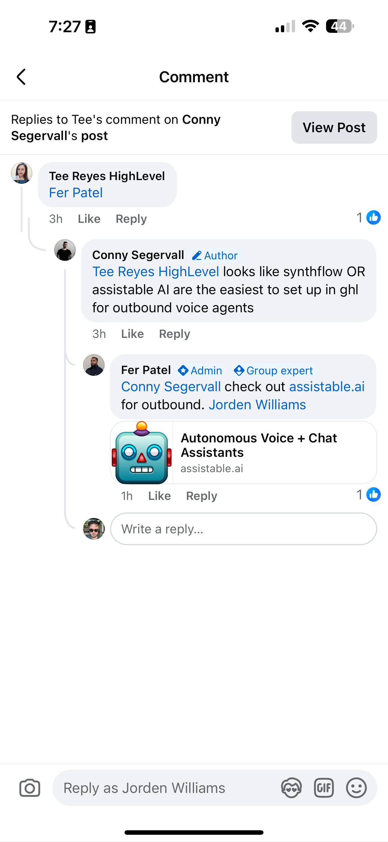 Get ready for the rocket 🚀 · Assistable.ai
