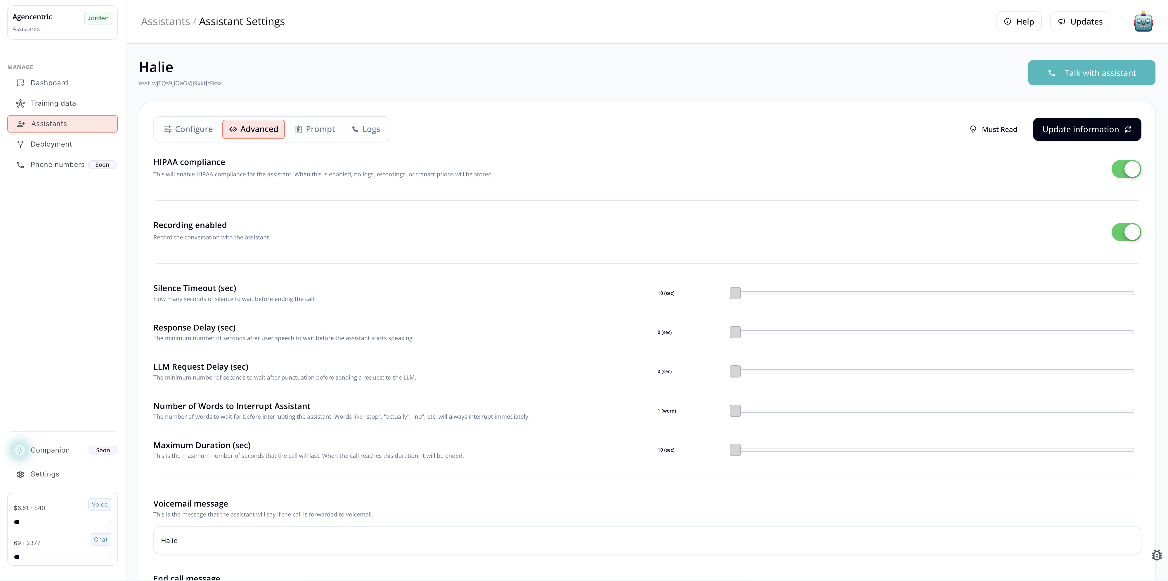 Meet Companion · Assistable.ai