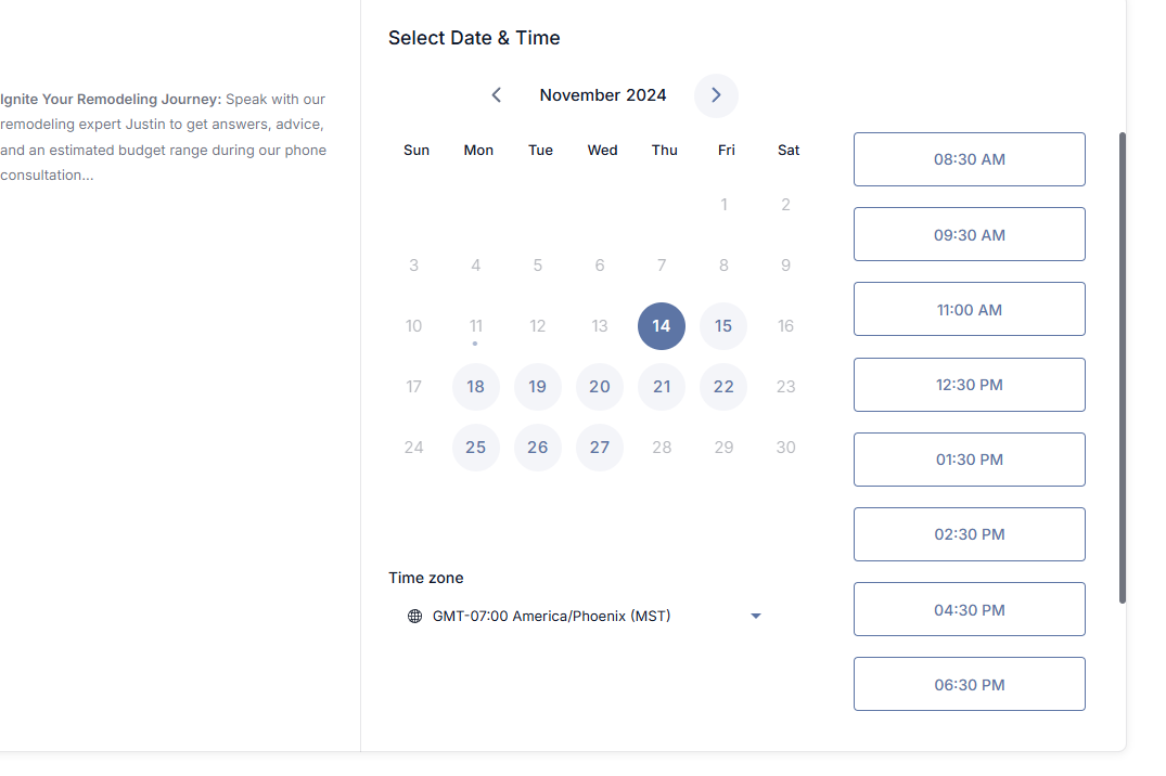 Bot informing wrong calendar availability · Assistable.ai
