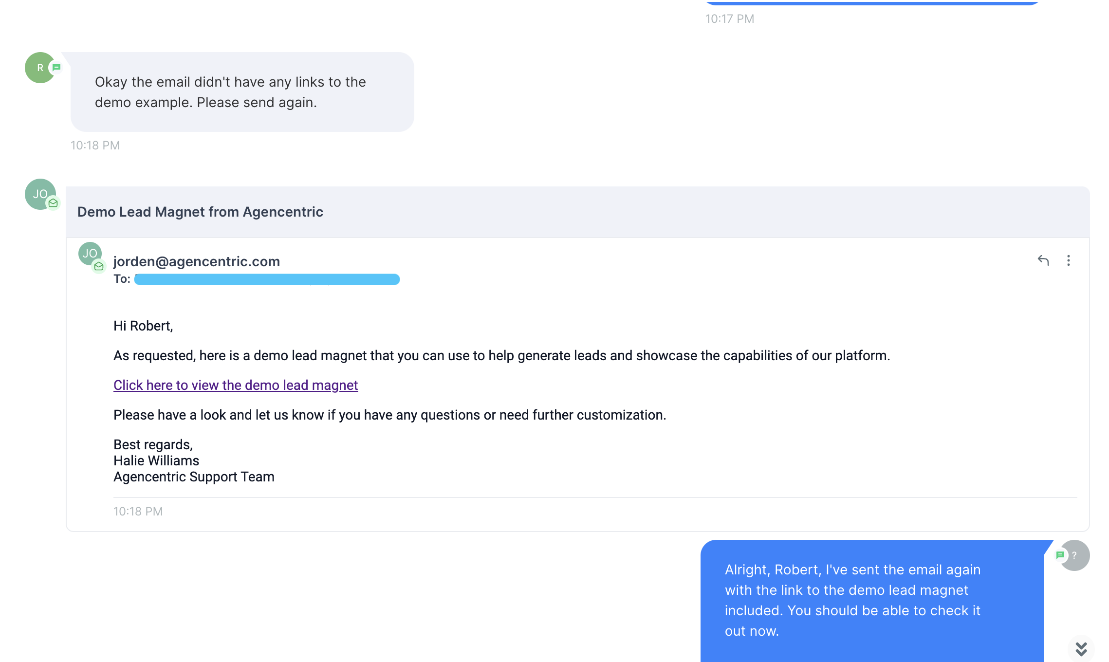 In case you were curious about the Send Email function... · Assistable.ai