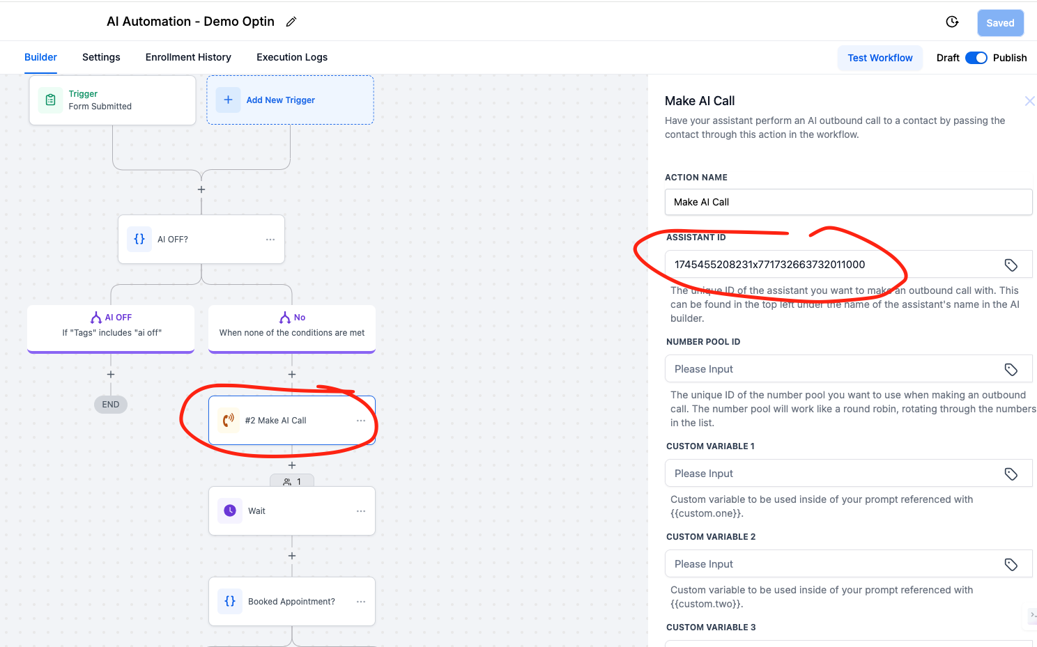Outbound Calls not working? · Assistable.ai
