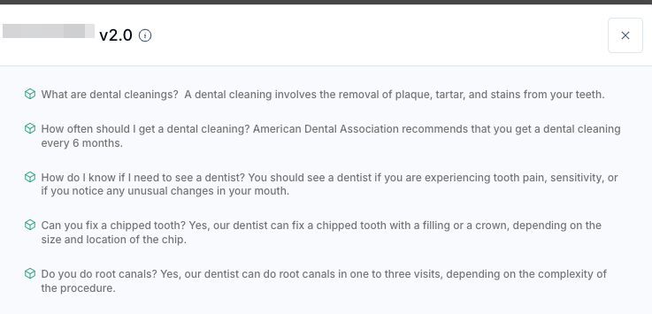 Knowledge Base - igmoring my FAQs doc · Assistable.ai