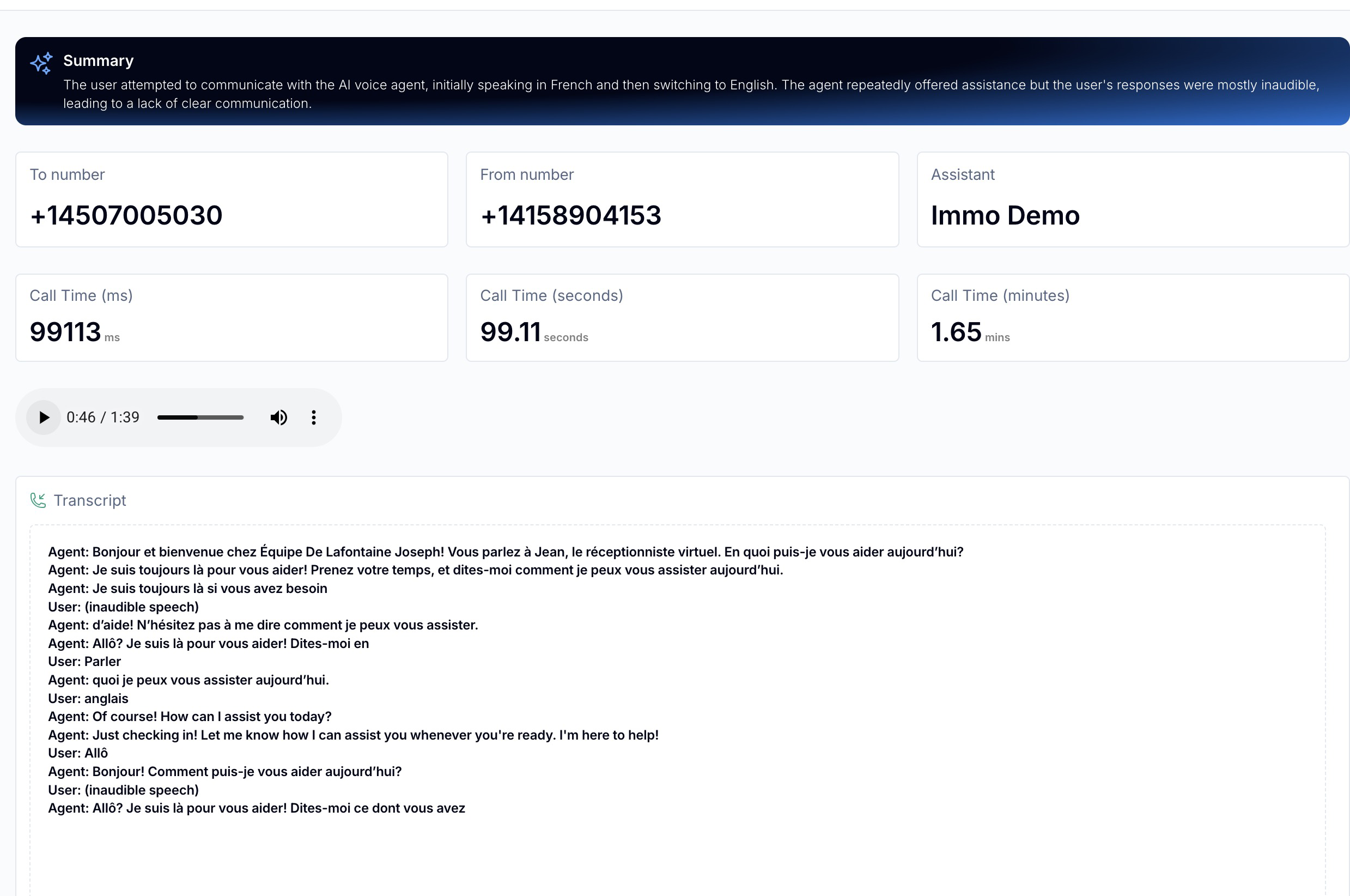 Bot not hearing me? · Assistable.ai