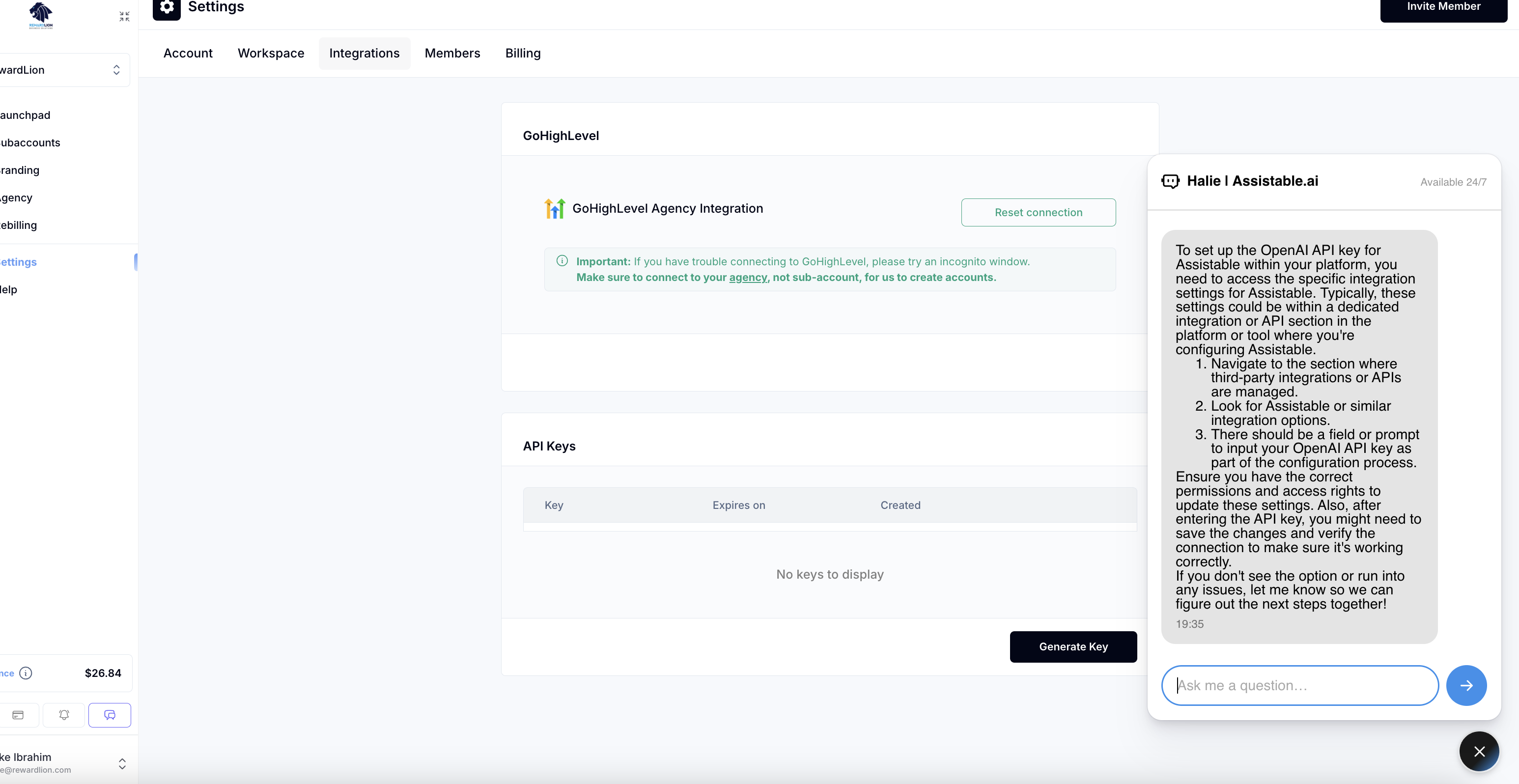 Looks like the OpenAI API section has disappeared—or maybe I’m just getting old, haha ...