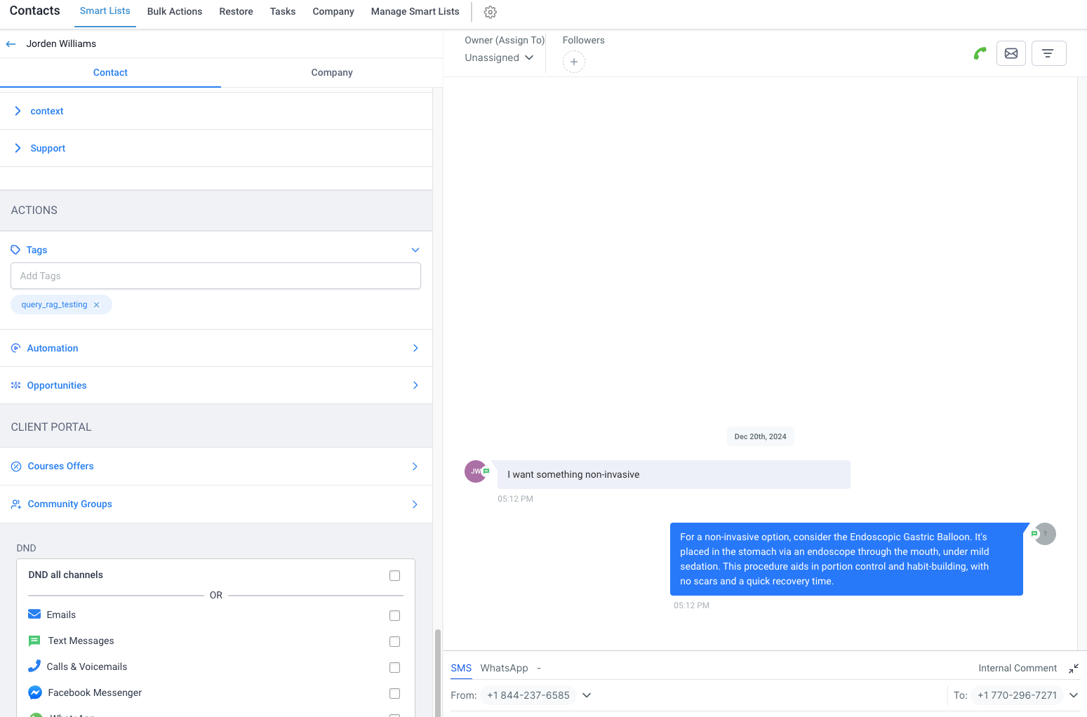 Voice and Orb Knowledge Base (chat too 😉) | dealerships, ecom, medical ...