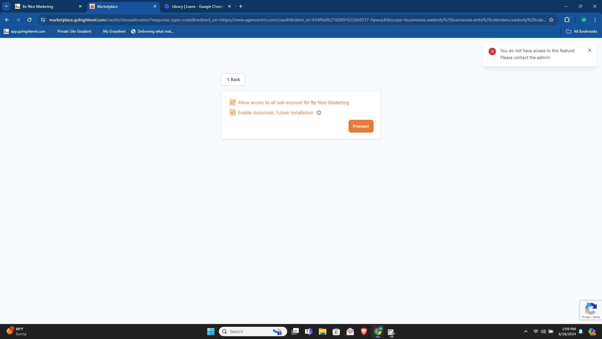 Oauth · Assistable.ai