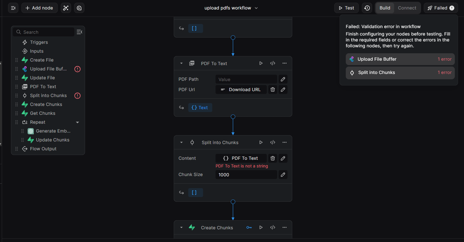 Problems when shipping Buildship · Assistable.ai