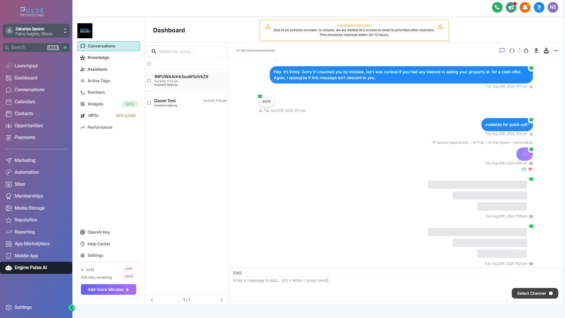 Need a Fix! · Assistable.ai
