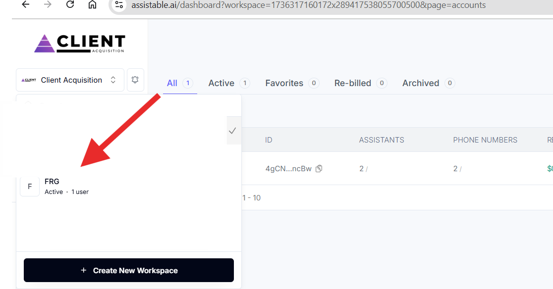 Need help! · Assistable.ai