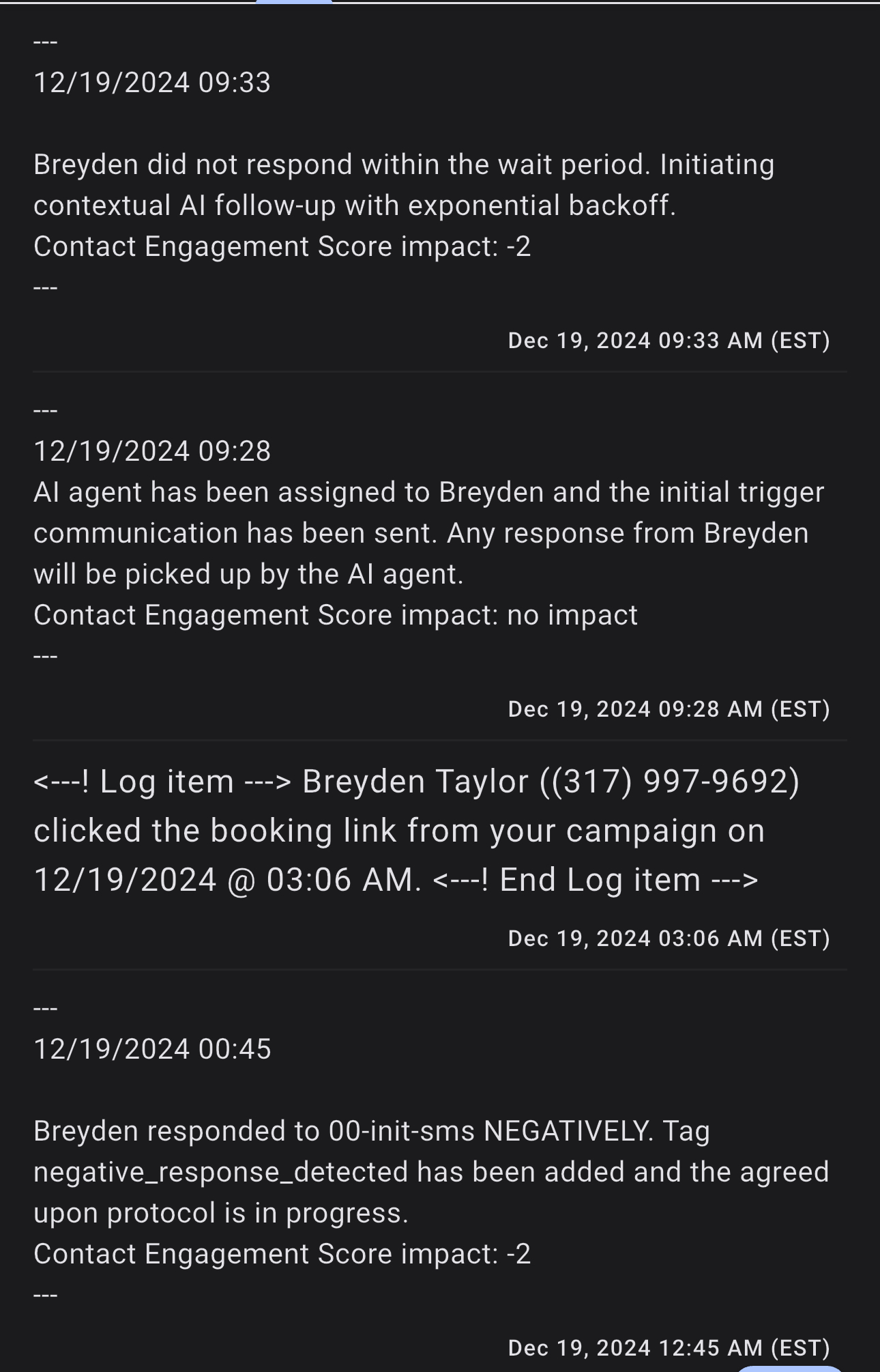 Leveraging Visibility for Trust and Value · Assistable.ai