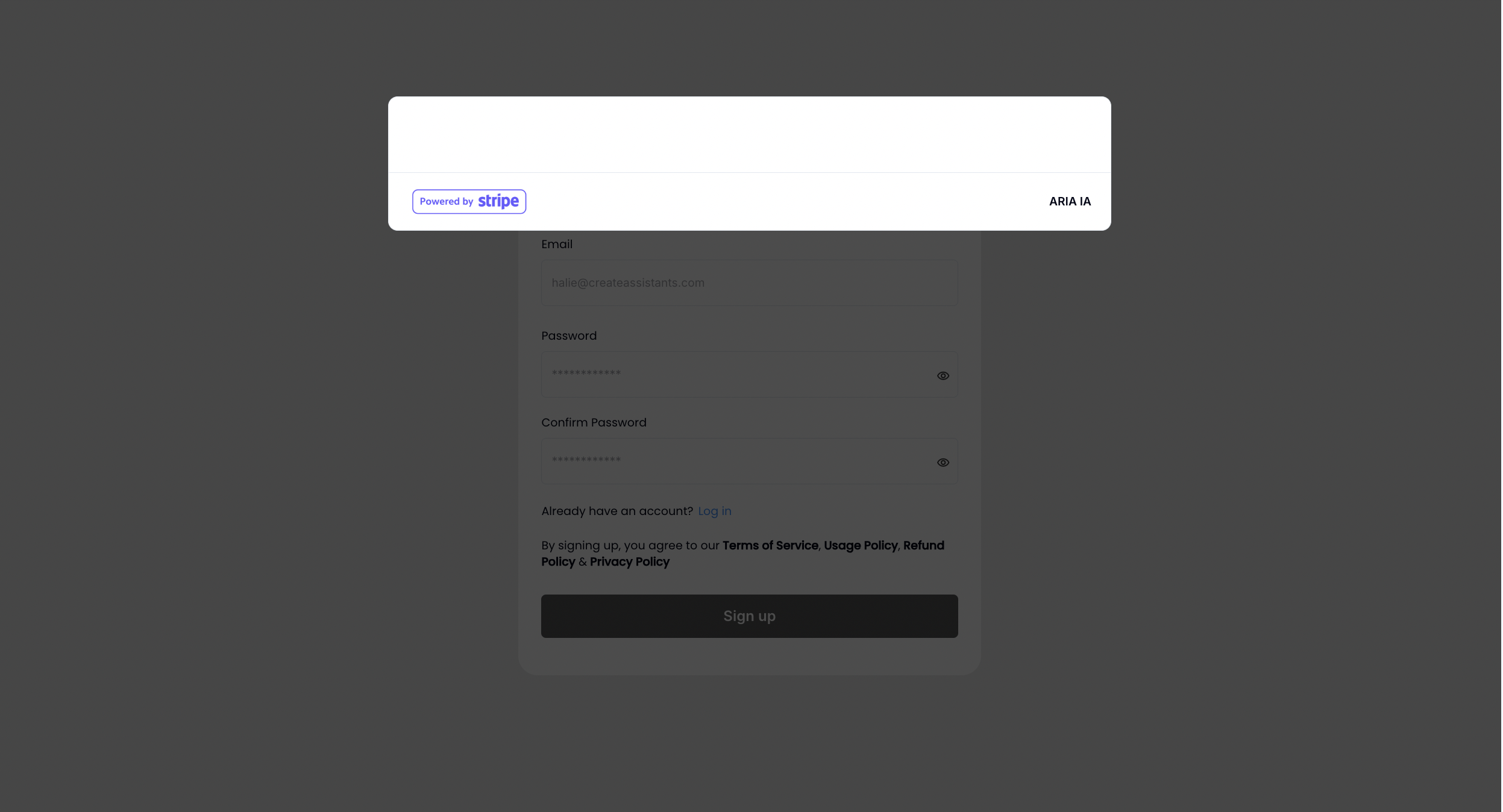 Rebilling Only! Login NOT WORKING (BUG?) · Assistable.ai