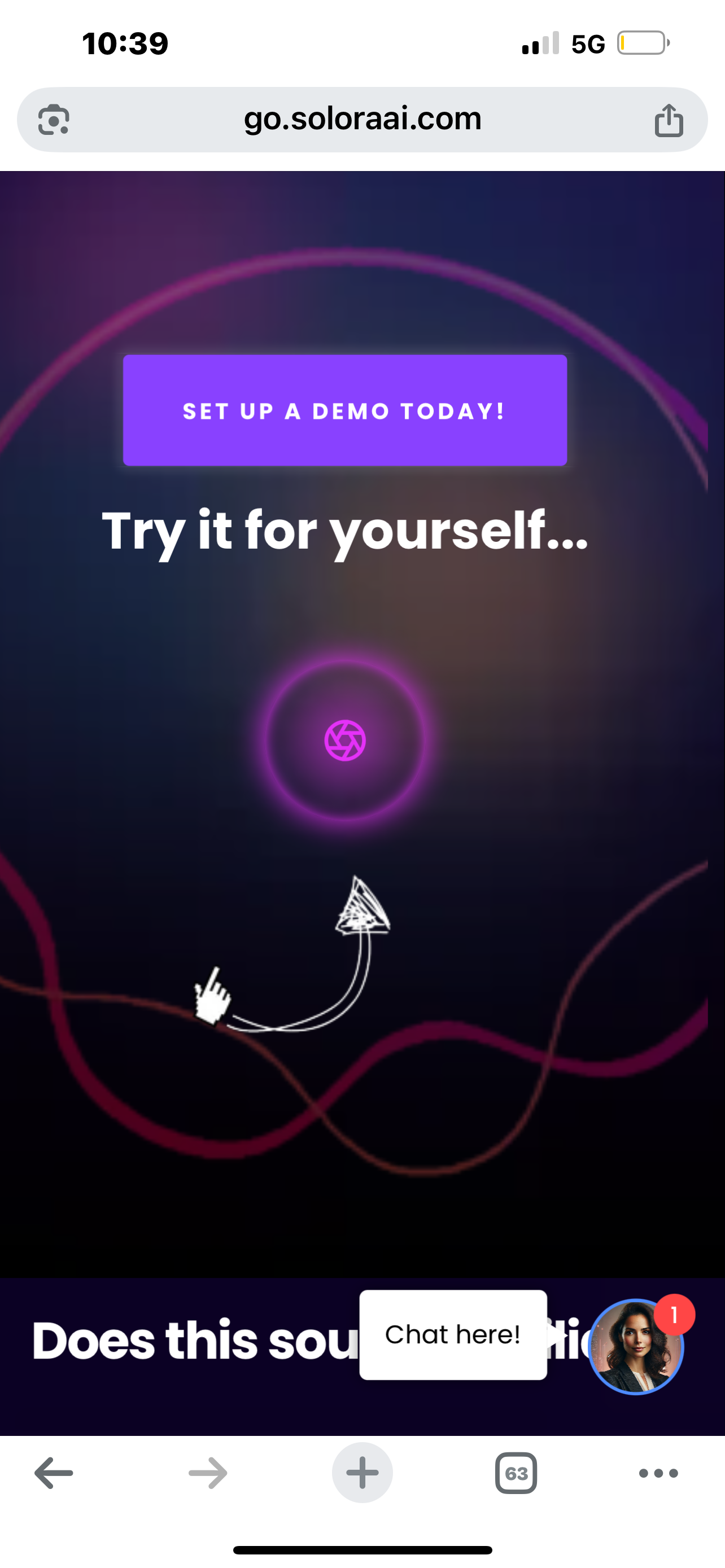Mobile Orb · Assistable.ai