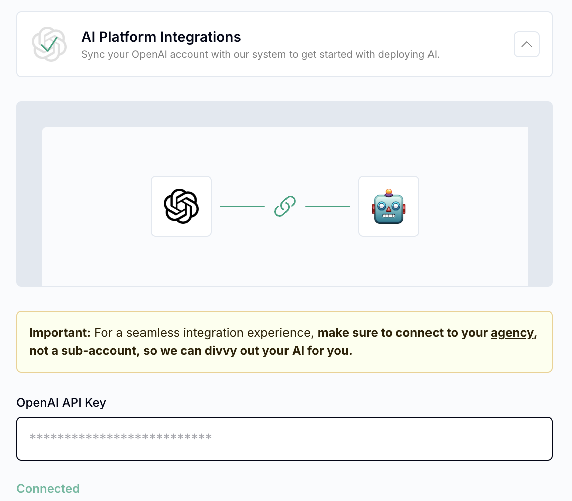 How can I reset my openai api key? · Assistable.ai