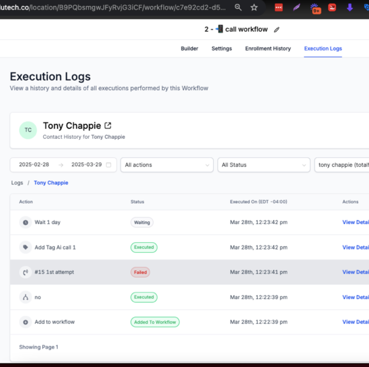 Error - what to do? · Assistable.ai