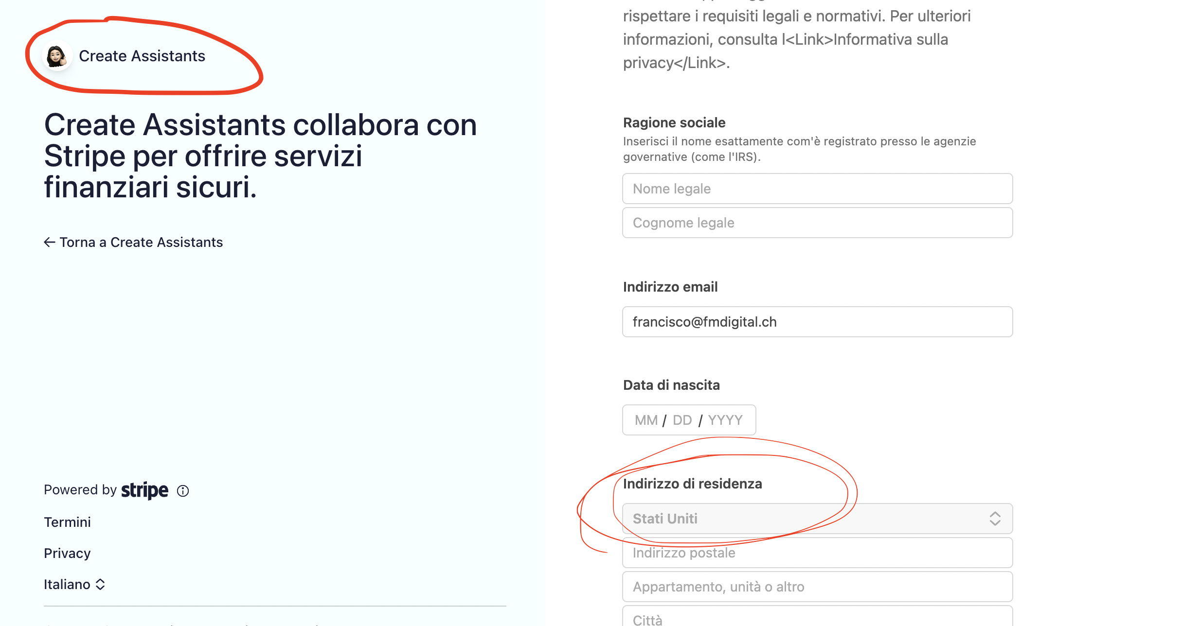 Rebilling Available only in the US? 🥲 · Assistable.ai