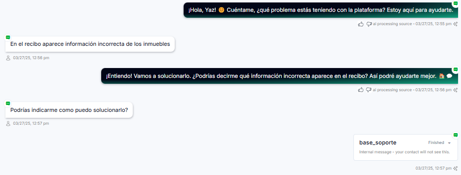 Issues with the Chat · Assistable.ai