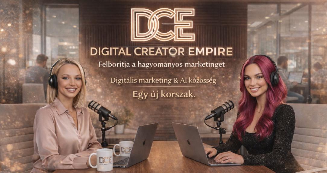DCE - Digital Creator Empire