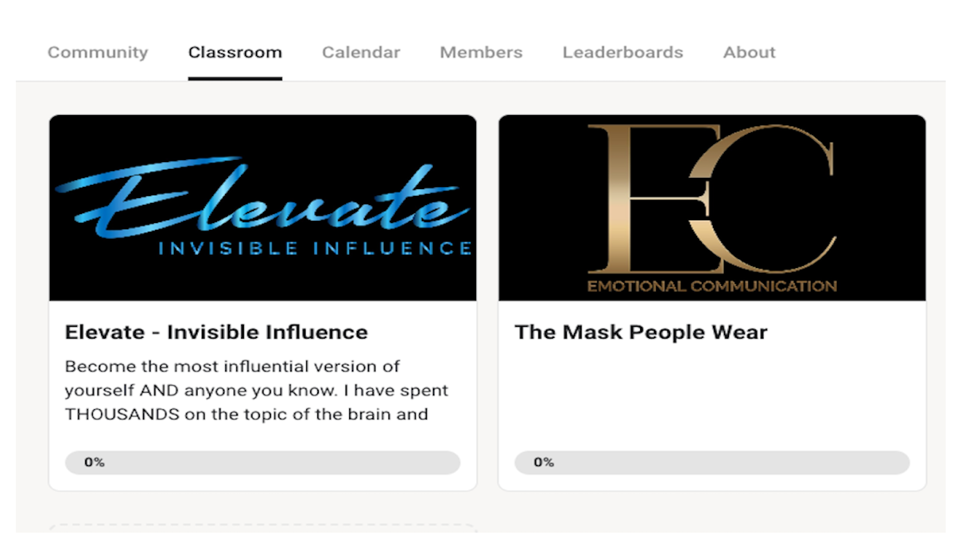 Elevate - Invisible Influence