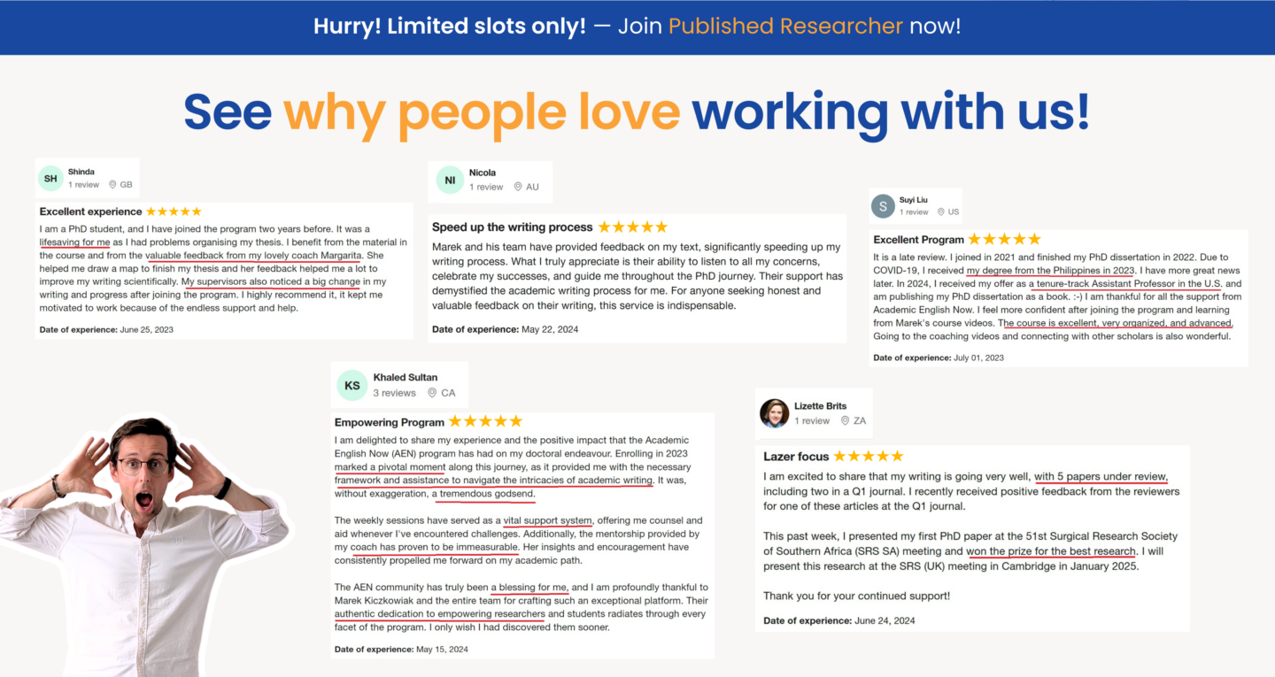 Published Researcher