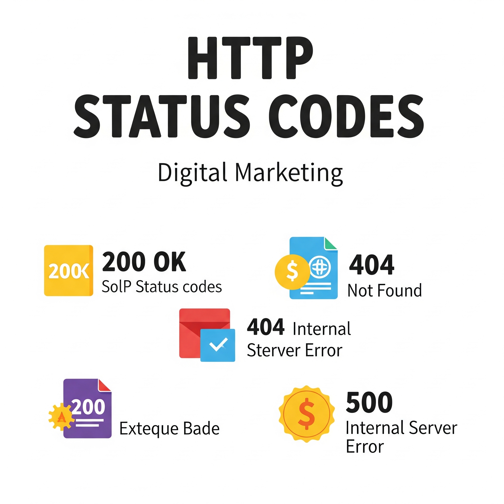 HTTP Status Codes Made Simple: A Friendly Guide for Digital Marketers and Small Businesses · SEO ...