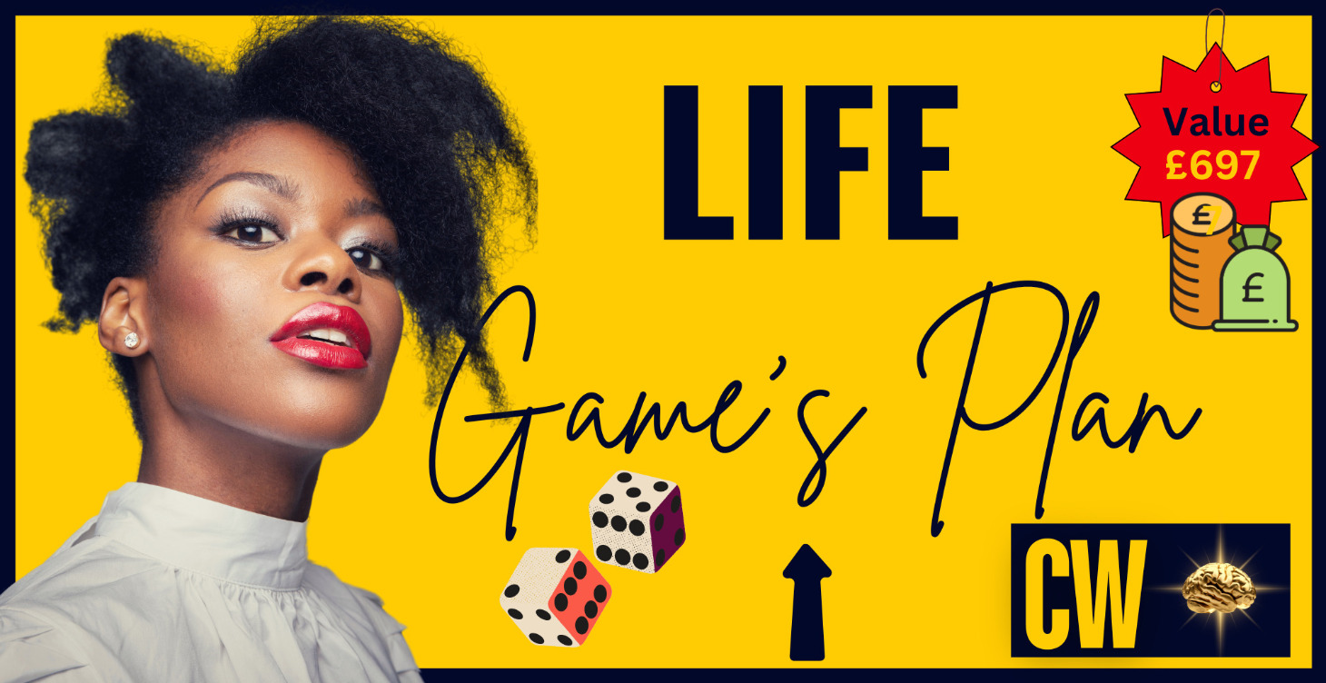 New page - Life Game's Plan · The Creative Wealth Society