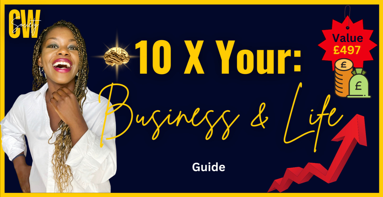 New page - 10X Your Business & Life · The Creative Wealth Society