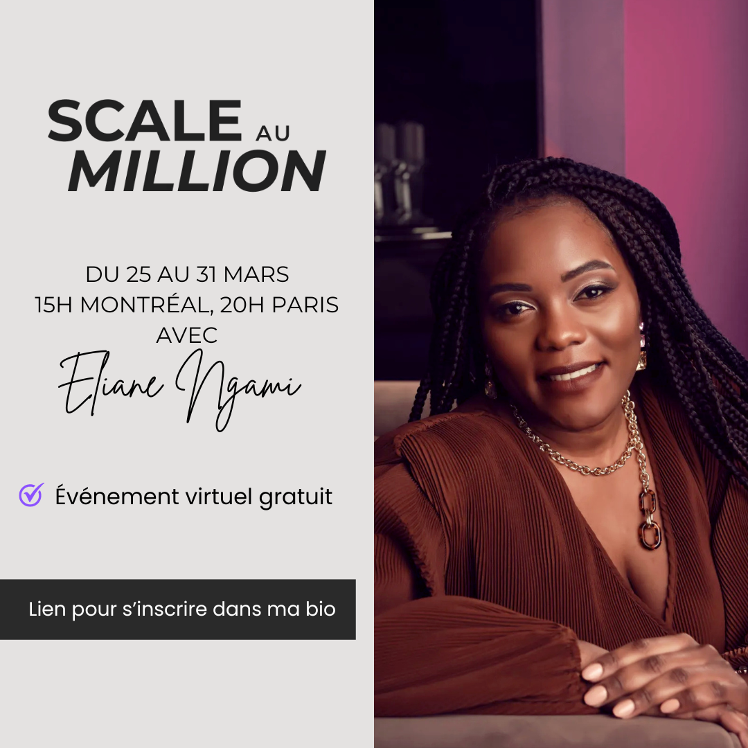 🚀🌟 Bienvenue à tous dans le Challenge Scale au Million ! 🌟🚀 ...