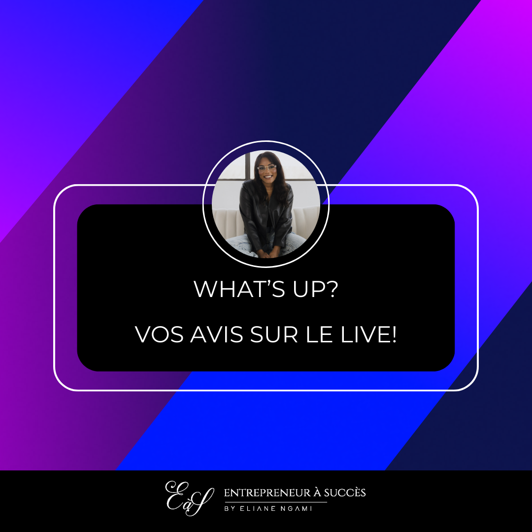 J1 5-DAY CHALLENGE · Entrepreneurs à Succès