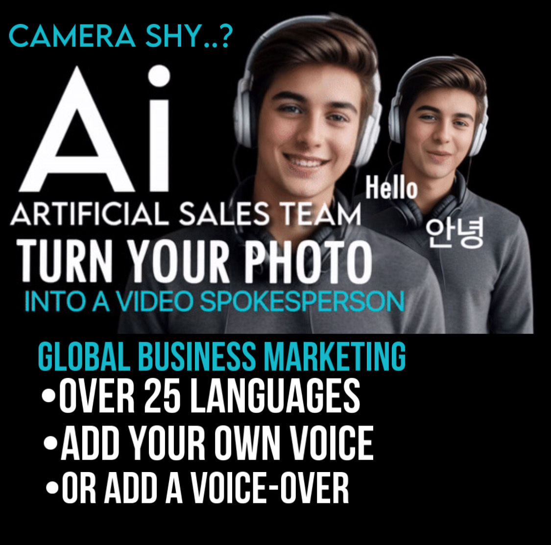 Turn Your PHOTO Into A VIDEO · CGI Animation Studio