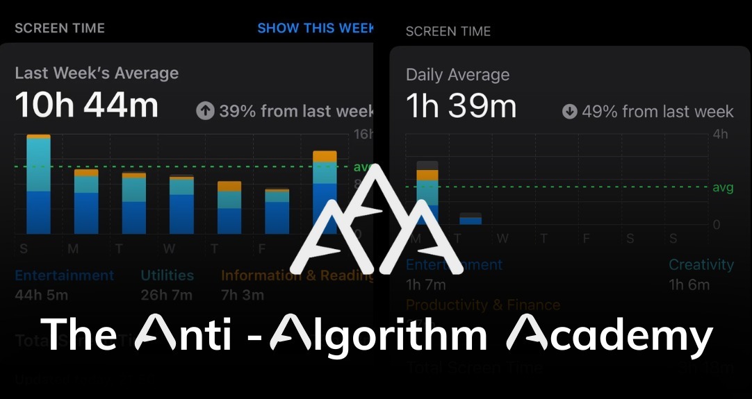 The Anti-Algorithm Academy