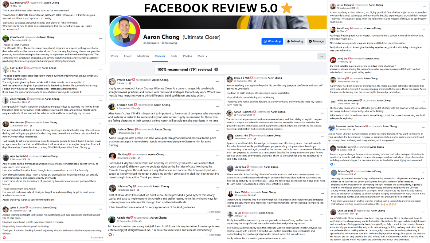 Ultimate Closer Masterclass