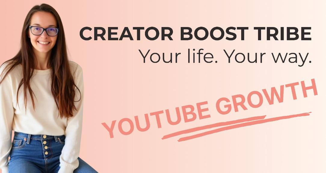 Happy New year! · Creator Boost Tribe