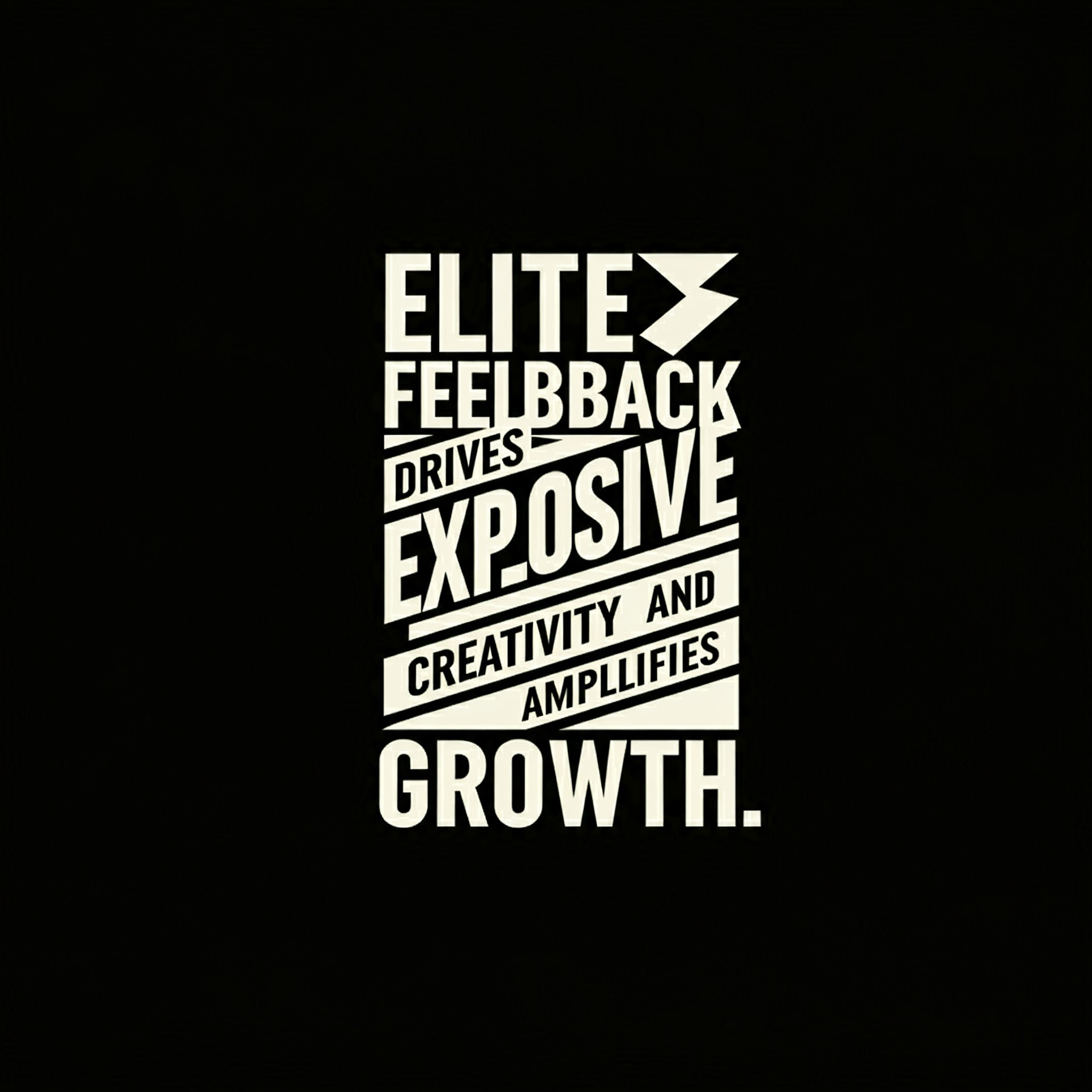 Elite Feedback Drives Explosive Creativity and Amplifies Growth · The ...
