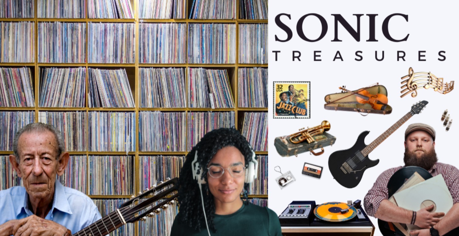 The Joy Of Collecting Music - 🎵🎵 Sonic Treasures 🎵🎵 · Collecting The Sound