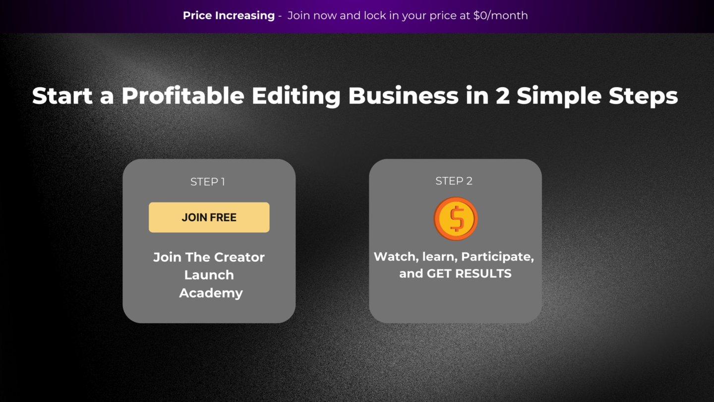 Creator Launch Academy