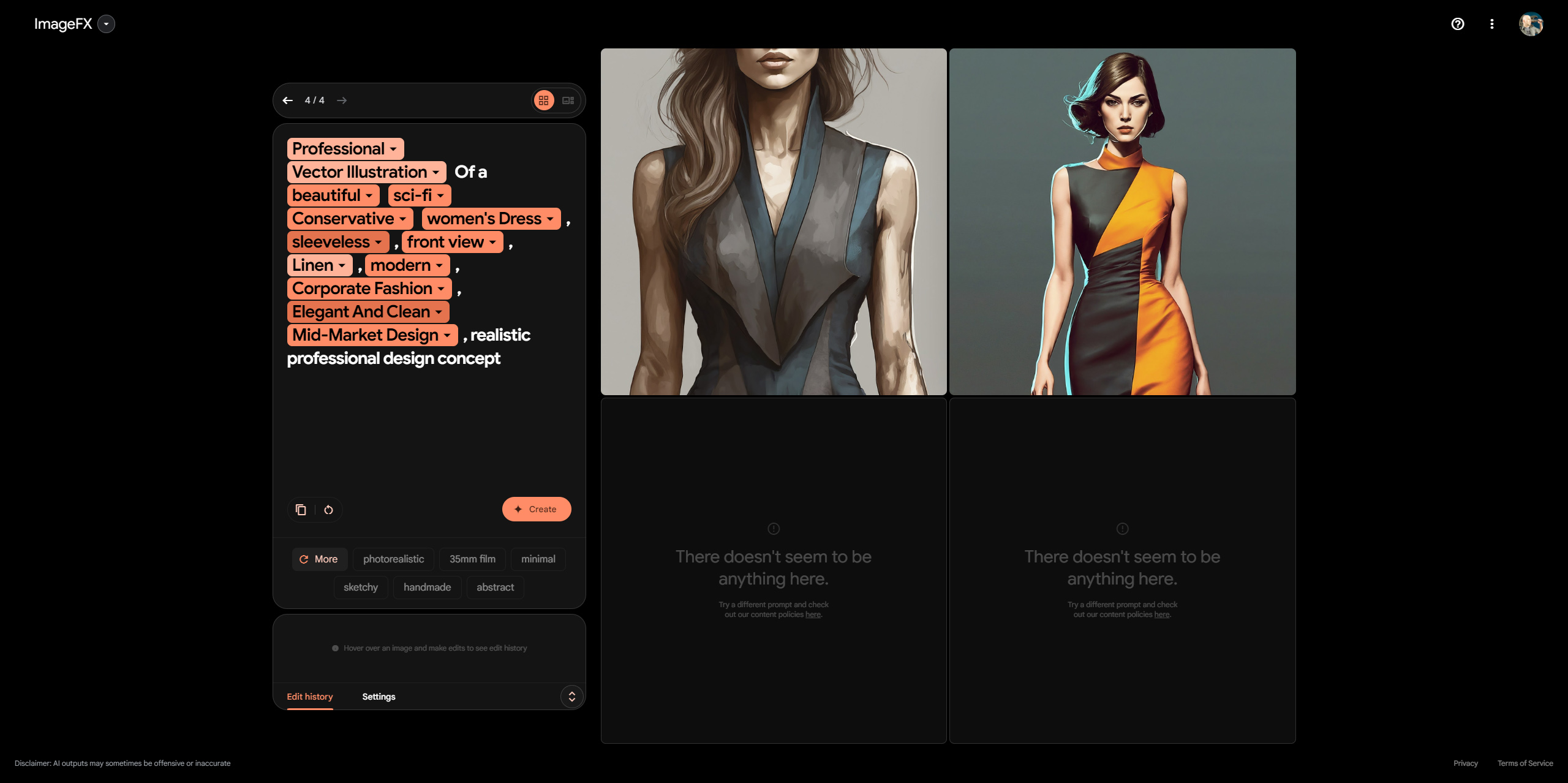 Early Experiments & Prompt with Google's ImageFX · AI Business Mastermind