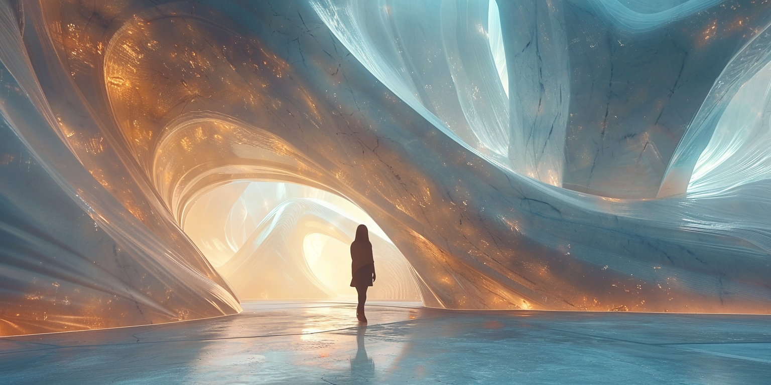 Abstract Dreamscape in Midjourney v6 · AI Business Mastermind