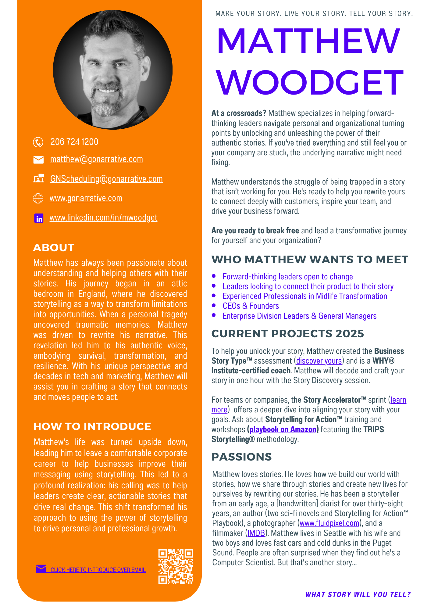 Networking one-sheet one year later · AI for LinkedIn - evyAI.com