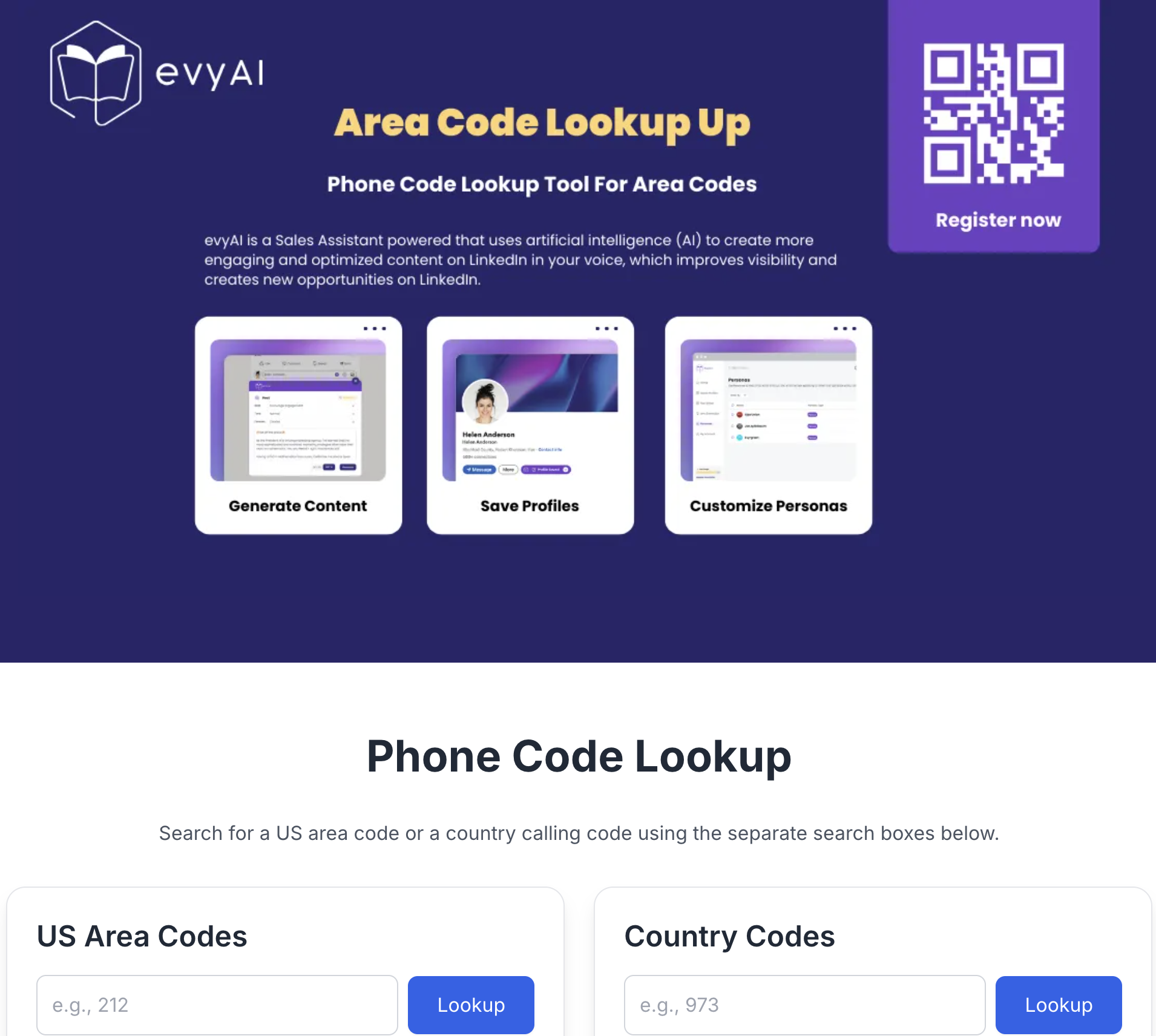 # Networking globally but only have an area code? 📞 · AI for LinkedIn ...