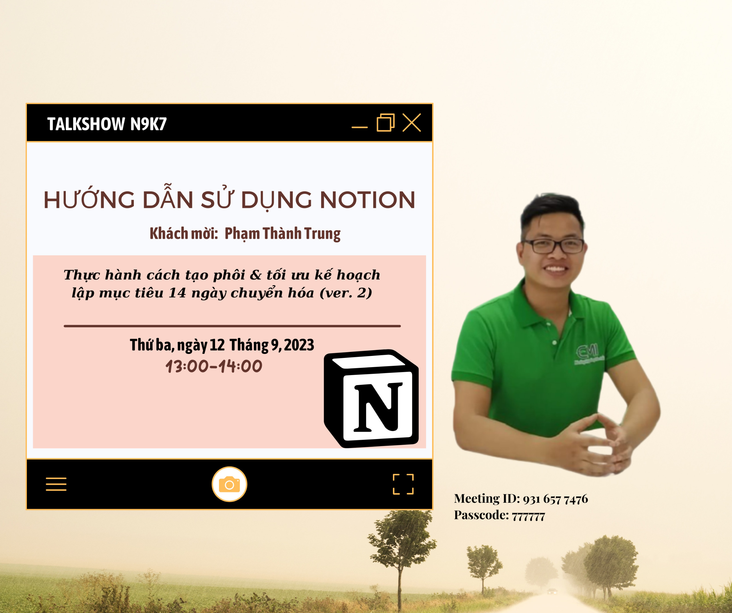HƯỚNG DẪN SỬ DỤNG NOTION · Cộng Đồng Bán Hàng Giá Cao