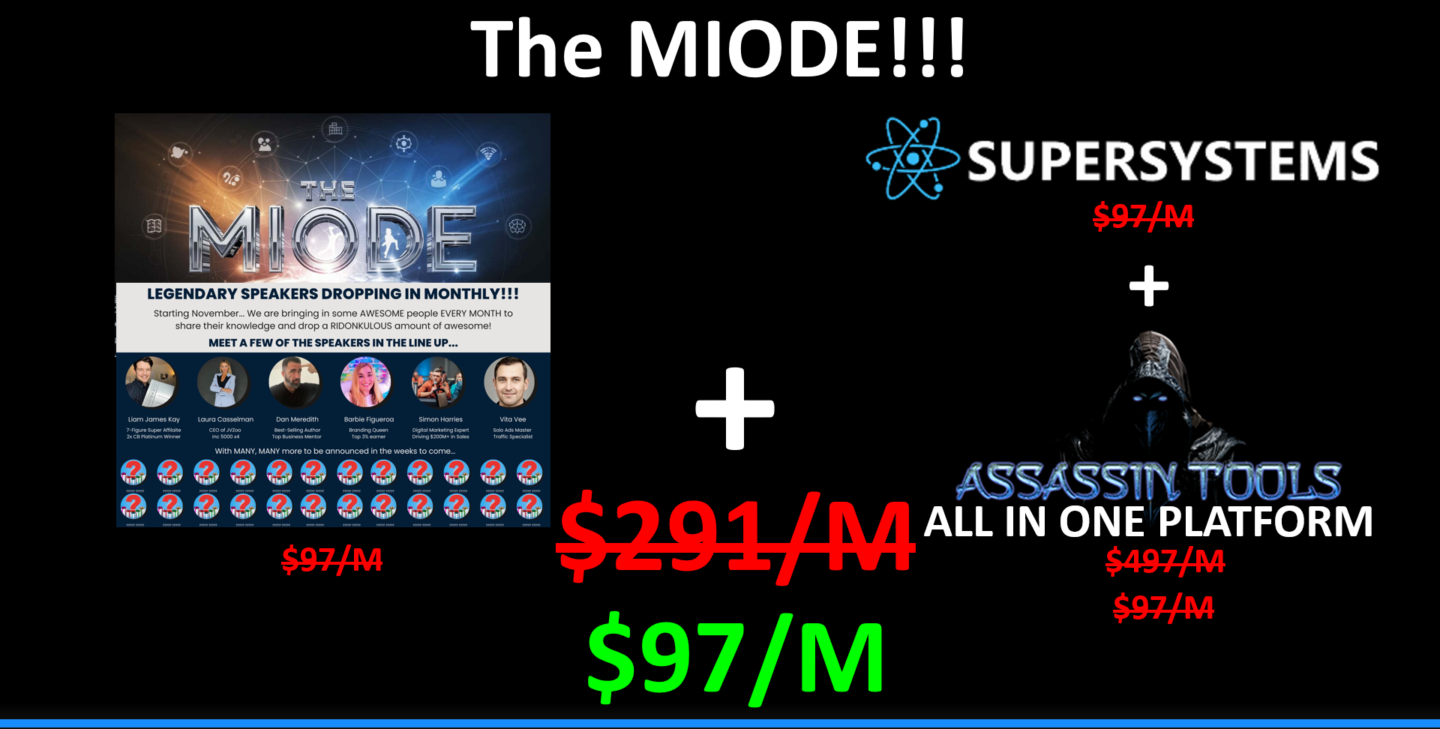 The MIODE